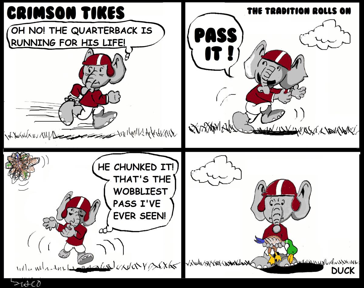 Crimson Tikes: Duck - Sports Illustrated Alabama Crimson Tide News ...