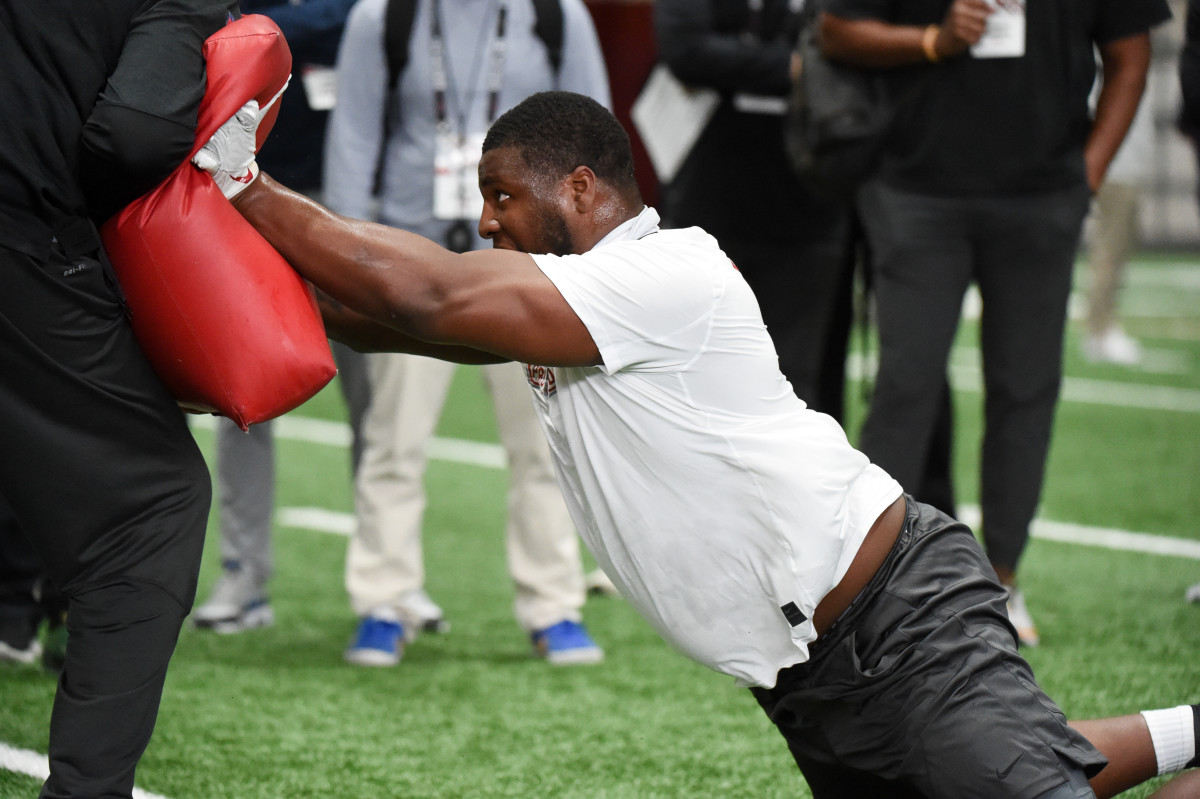 Live Updates: Alabama Pro Day - Sports Illustrated Alabama Crimson Tide ...