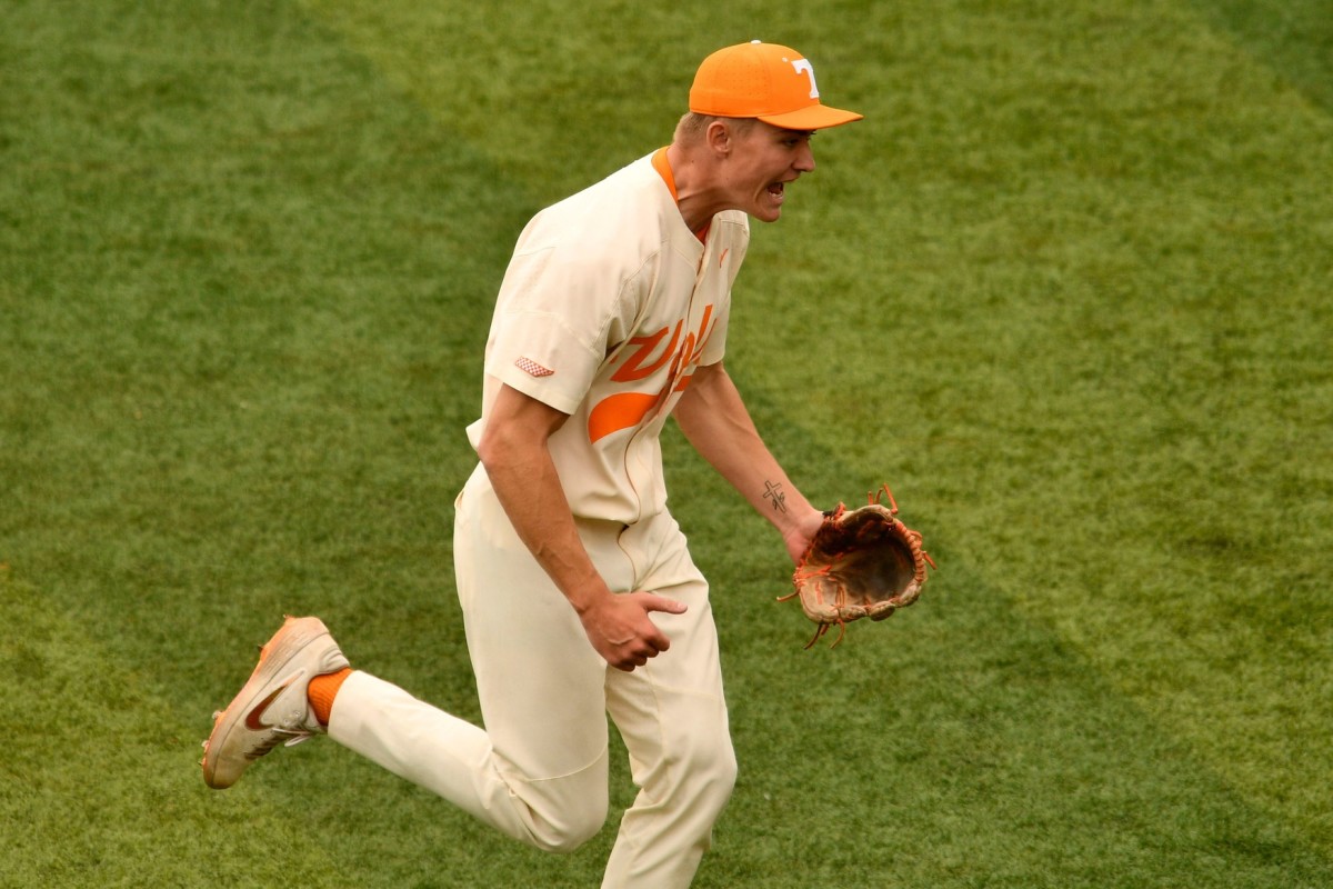 Vols Baseball Pitcher Blade Tidwell Makes First Appearance of the ...