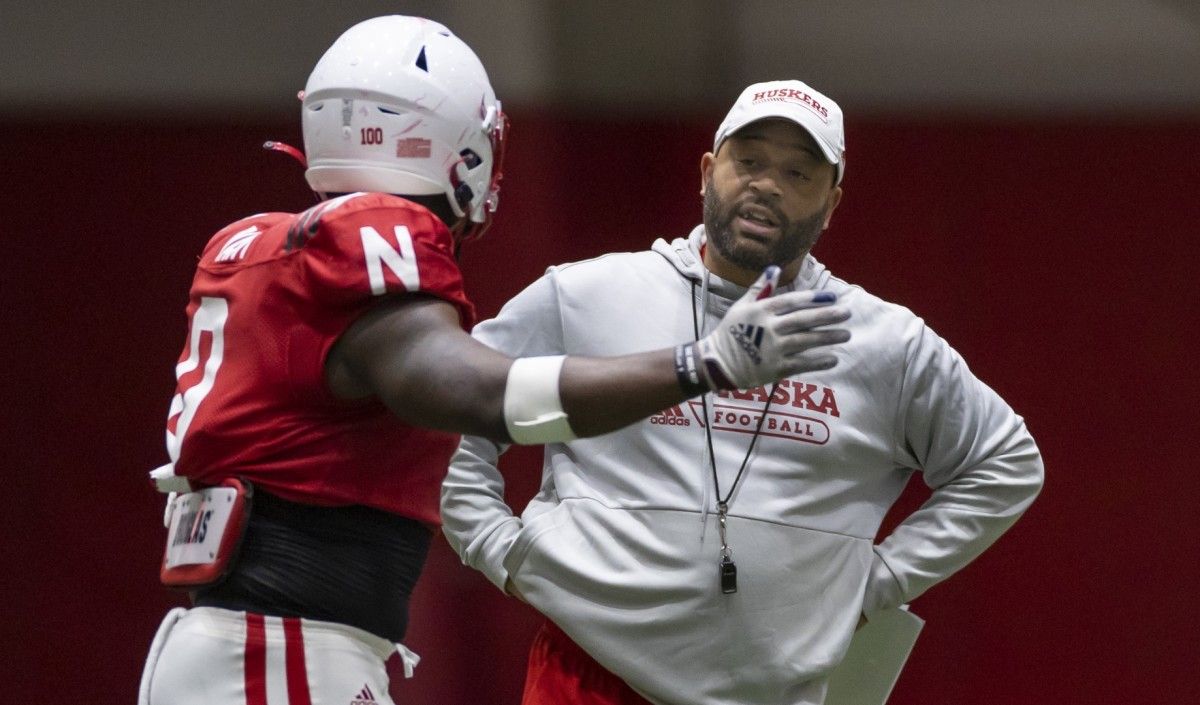 Mark Whipple Discusses Nebraska Offense’s Spring Progress - All Huskers