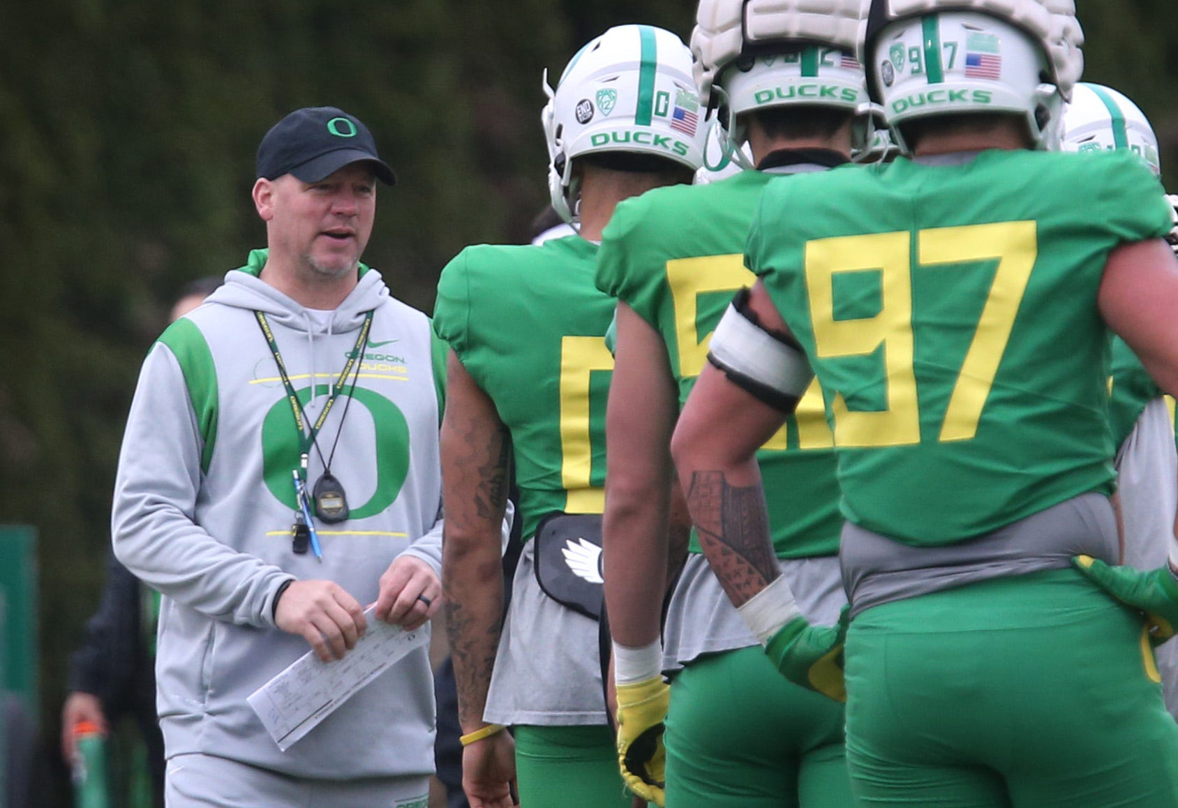 Improved Special Teams a Priority for Dan Lanning in Oregon Ducks ...