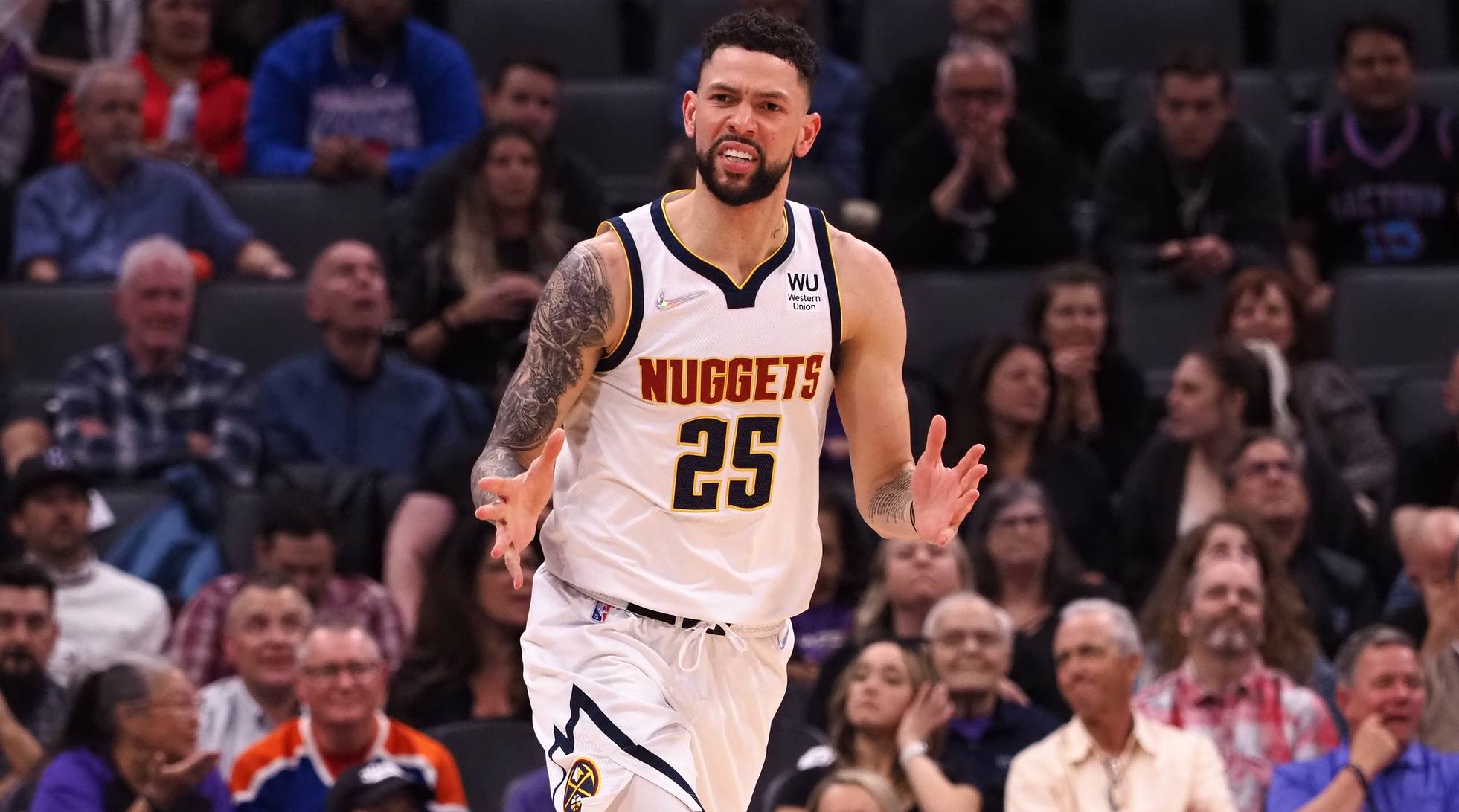 Nuggets guard Austin Rivers reacts to ejection on his Instagram story ...