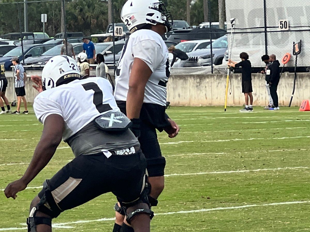 Discussing the UCF Football Team's Thursday Spring Practice with Lee ...