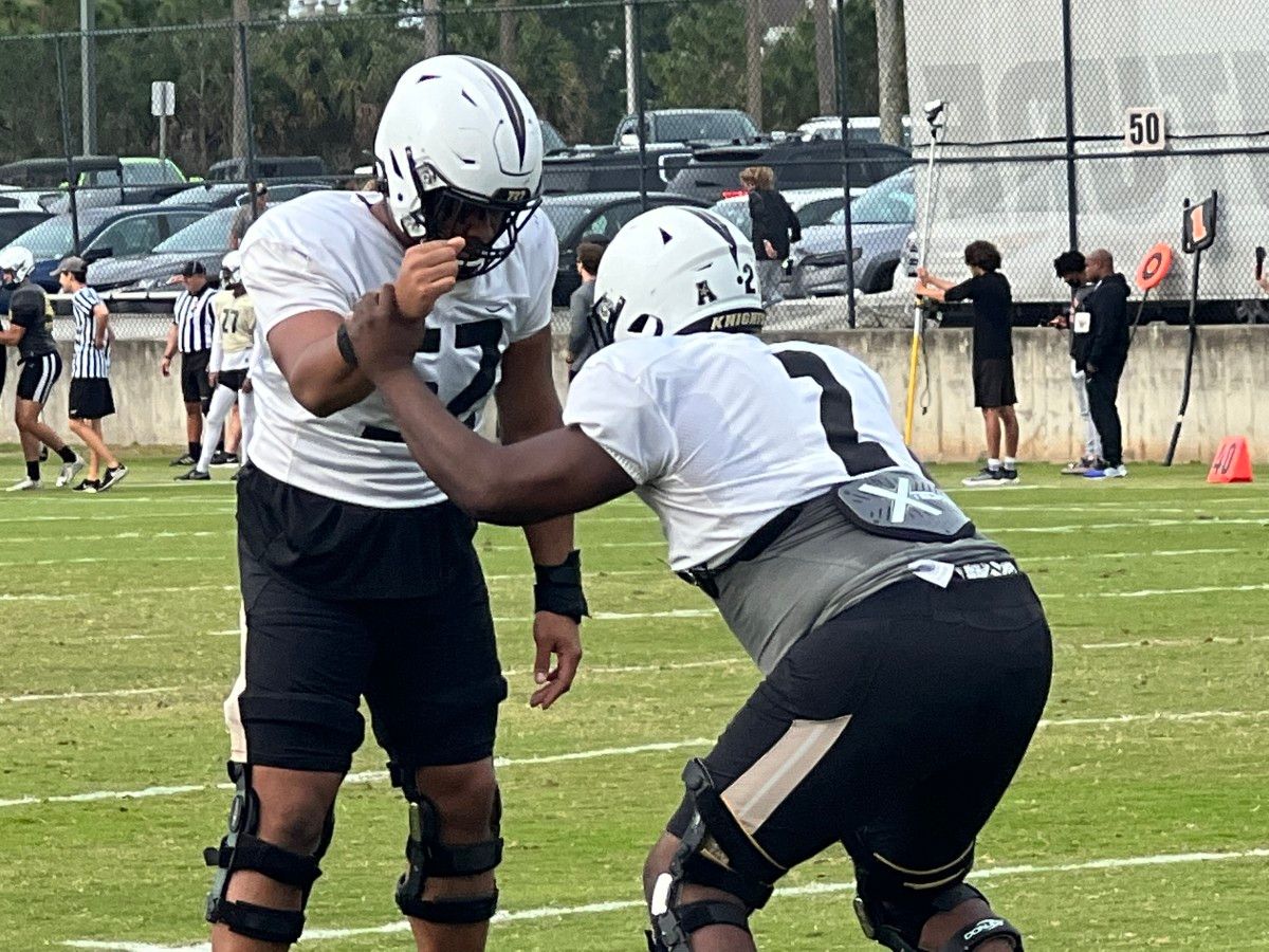 Discussing the UCF Football Team's Thursday Spring Practice with Lee ...