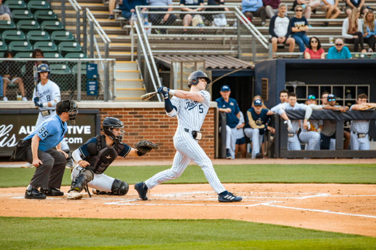 Georgia Tech Baseball vs Virginia Series Preview - Sports Illustrated ...