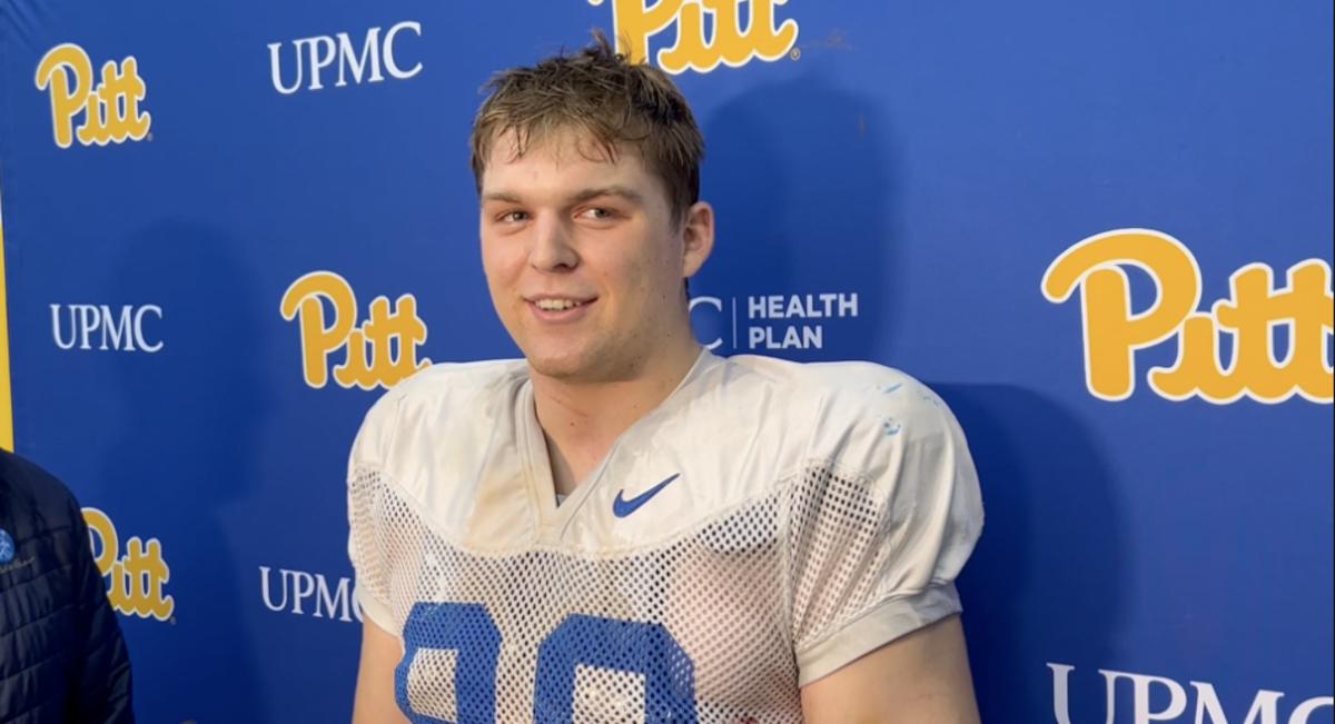 Pitt TE Jake Renda Adds 40 Pounds for Second Season - Sports ...