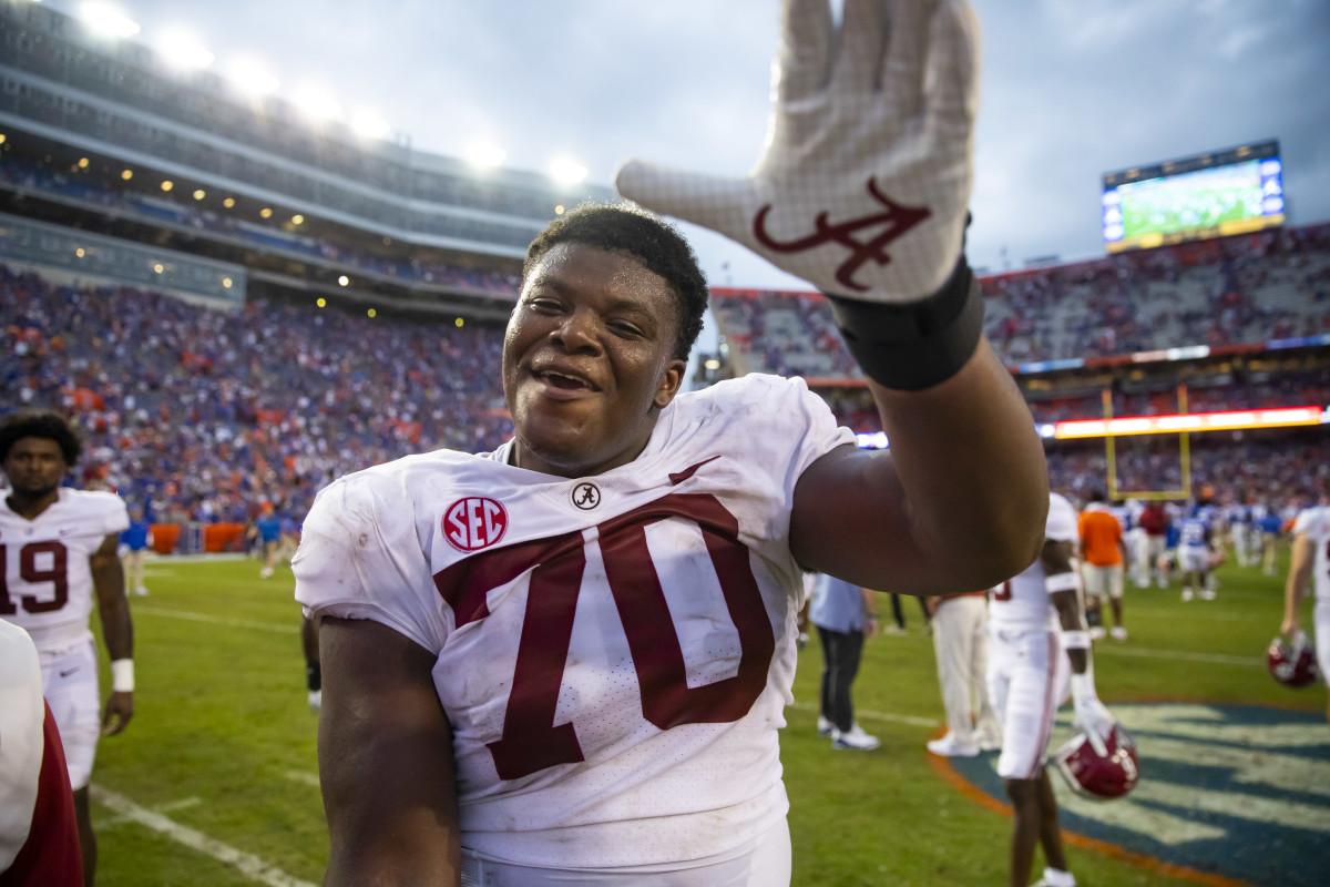 From 41 To Six: The Offensive Line Has Stepped Up For Alabama - Sports ...