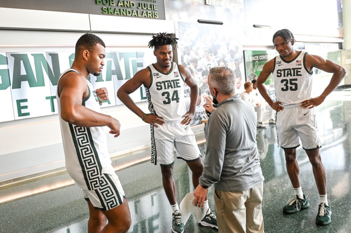 Michigan State freshman walk-on Peter Nwoke enters transfer portal ...