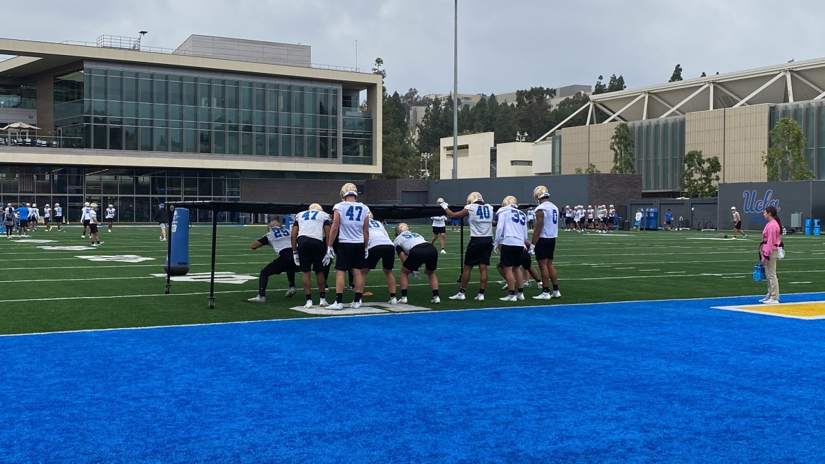 UCLA Football Spring Practice Report: March 31 - Sports Illustrated ...