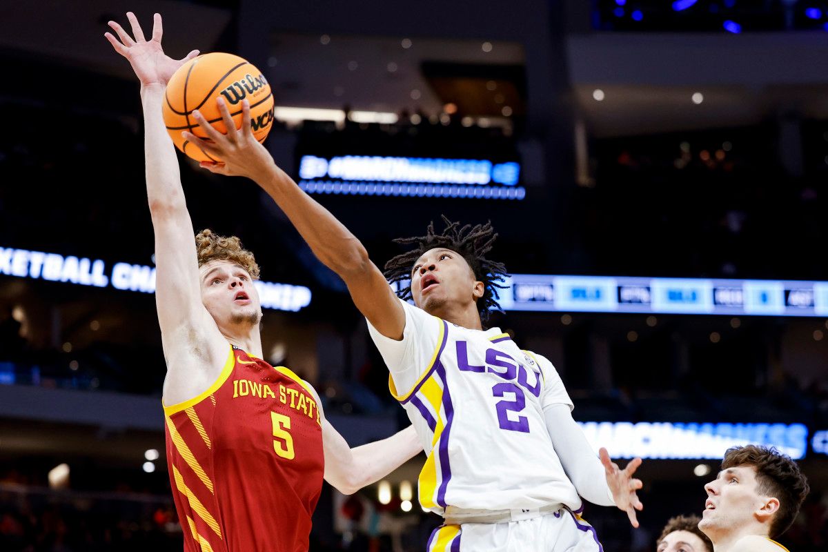 Report: LSU Guard Eric Gaines Enters Transfer Portal, Two Remain From ...