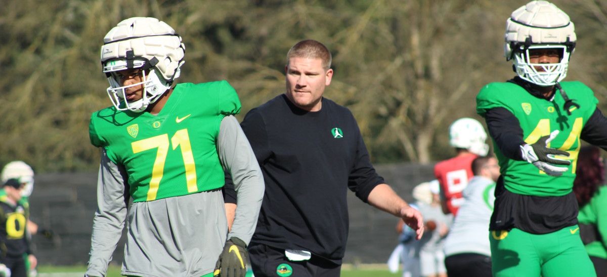 Defensive Coordinator Tosh Lupoi Opens up on why He Chose Oregon for ...