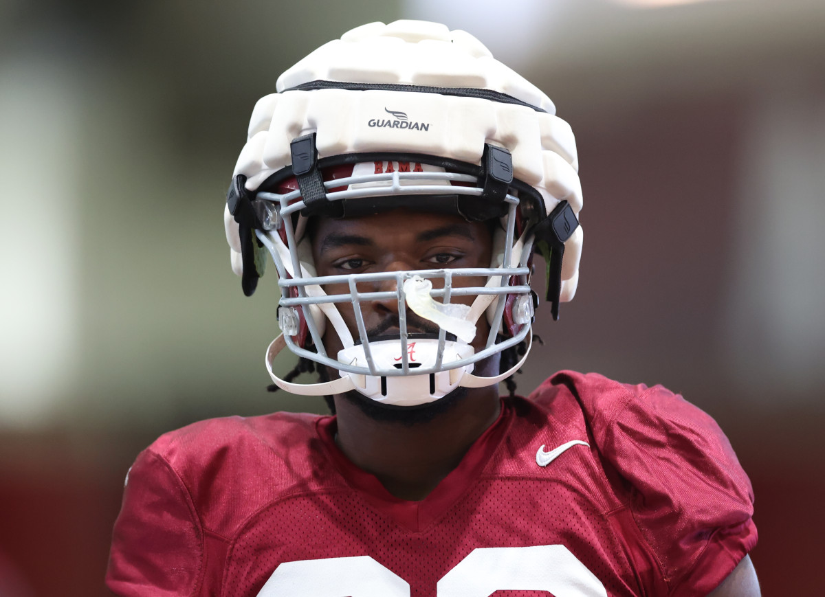 Scenes from Alabama Football Spring Practice No. 7 - Sports Illustrated ...