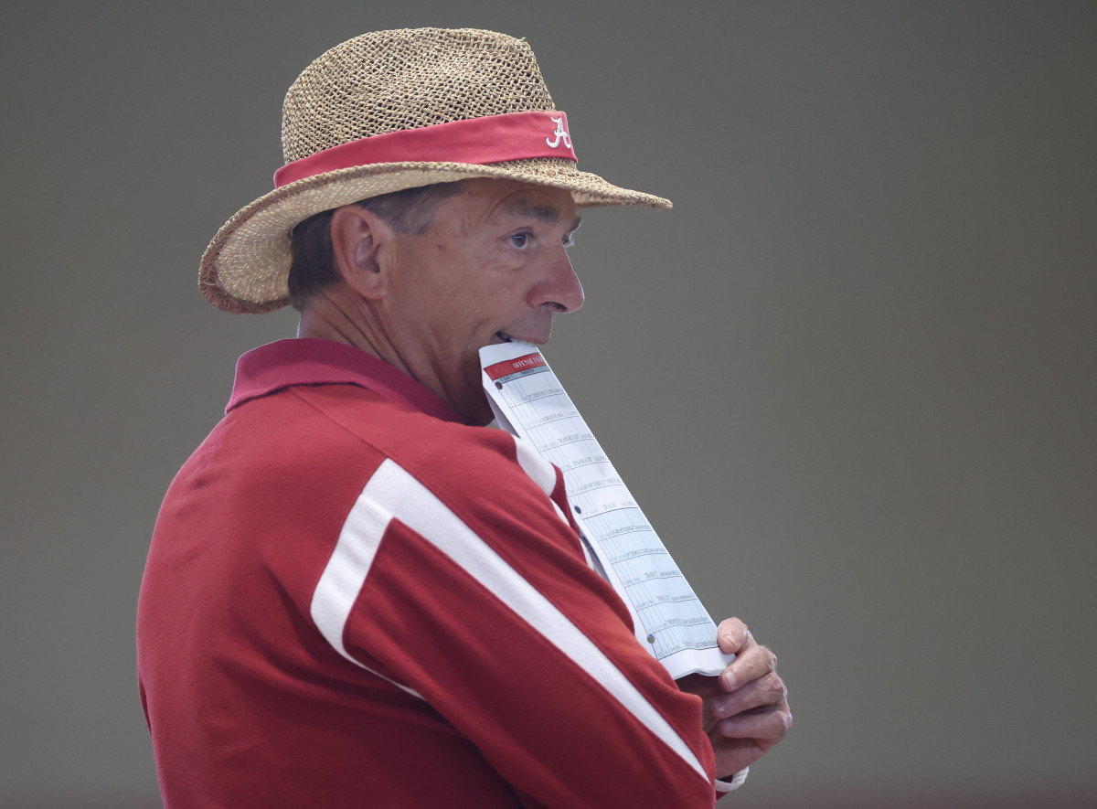 Jackson State's Travis Hunter Responds to Nick Saban's Million Dollar ...