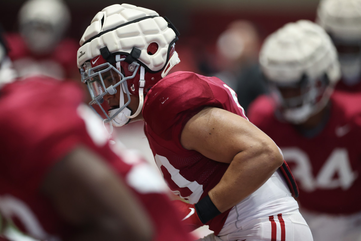 Scenes from Alabama Football Spring Practice No. 7 - Sports Illustrated ...