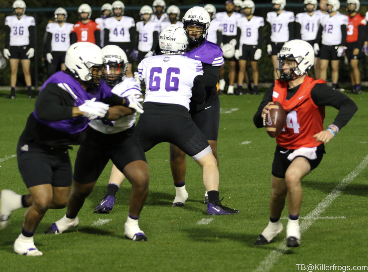 TCU Football Spring Practice Report - Sports Illustrated TCU Killer ...