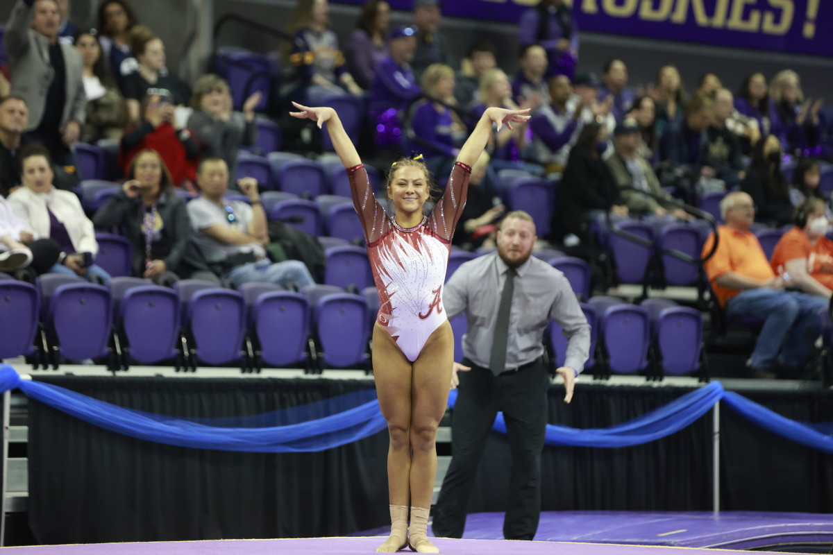 Alabama Gymnastics Putting the Pieces Together for NCAA Championships ...