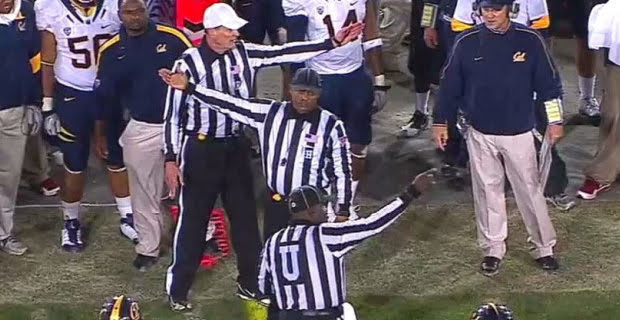 SEC officials make big mistake in Alabama vs. Ole Miss game - College ...