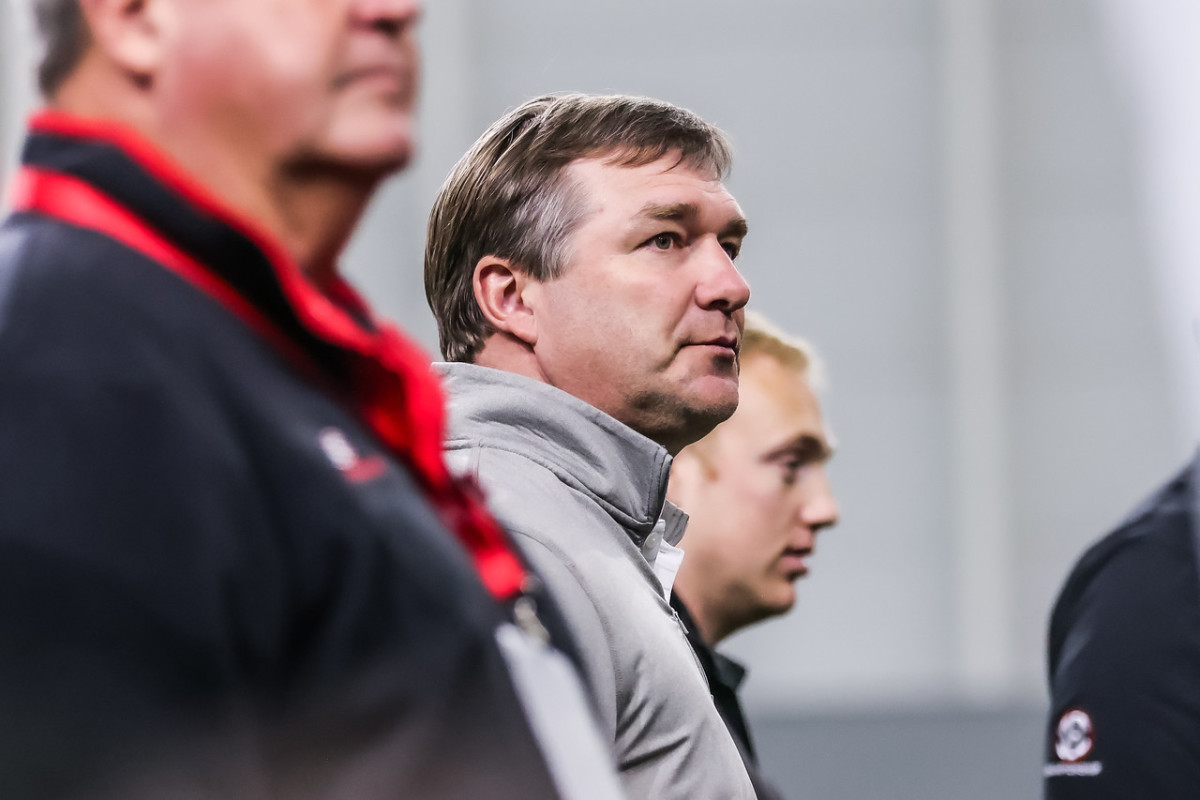Georgia Football: Brett Thorson is a “Pleasant Surprise” Kirby Smart ...