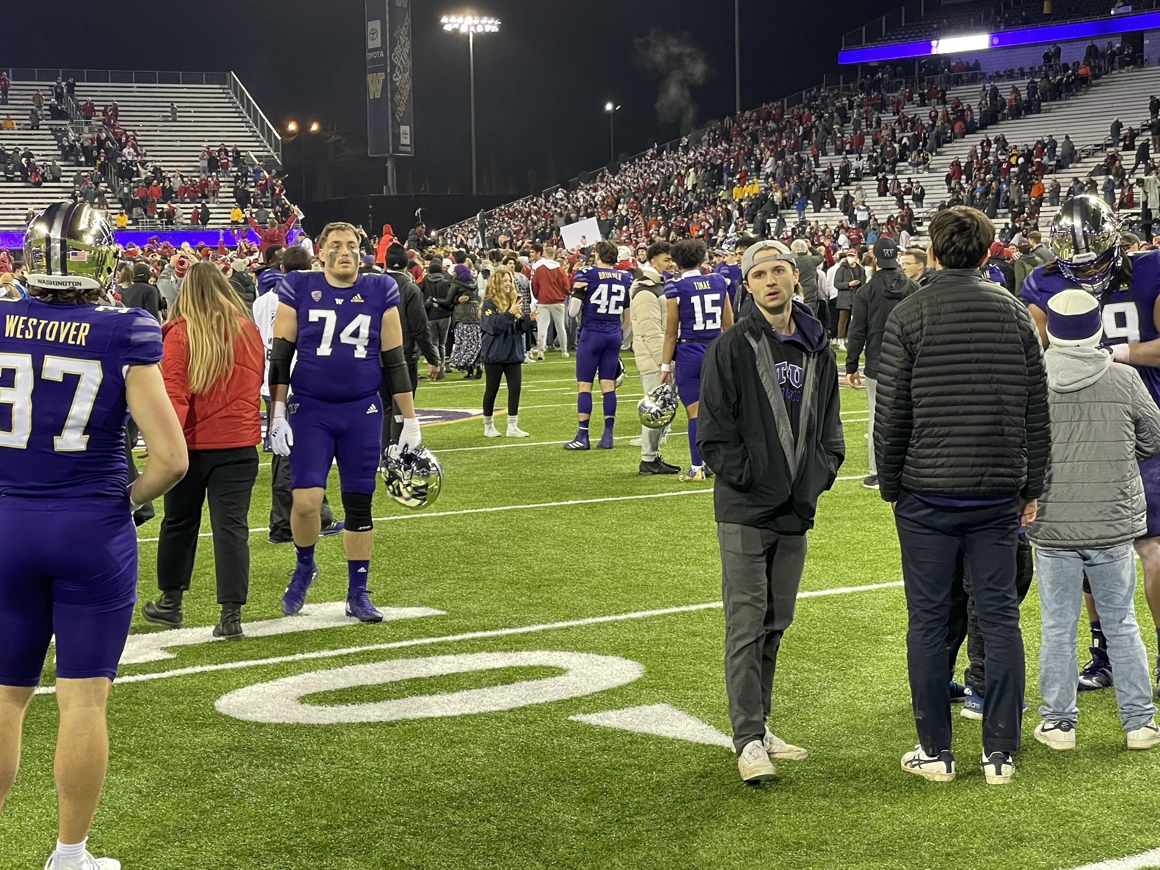 Corey Luciano Looks for Full-Time Job at Washington - Sports ...