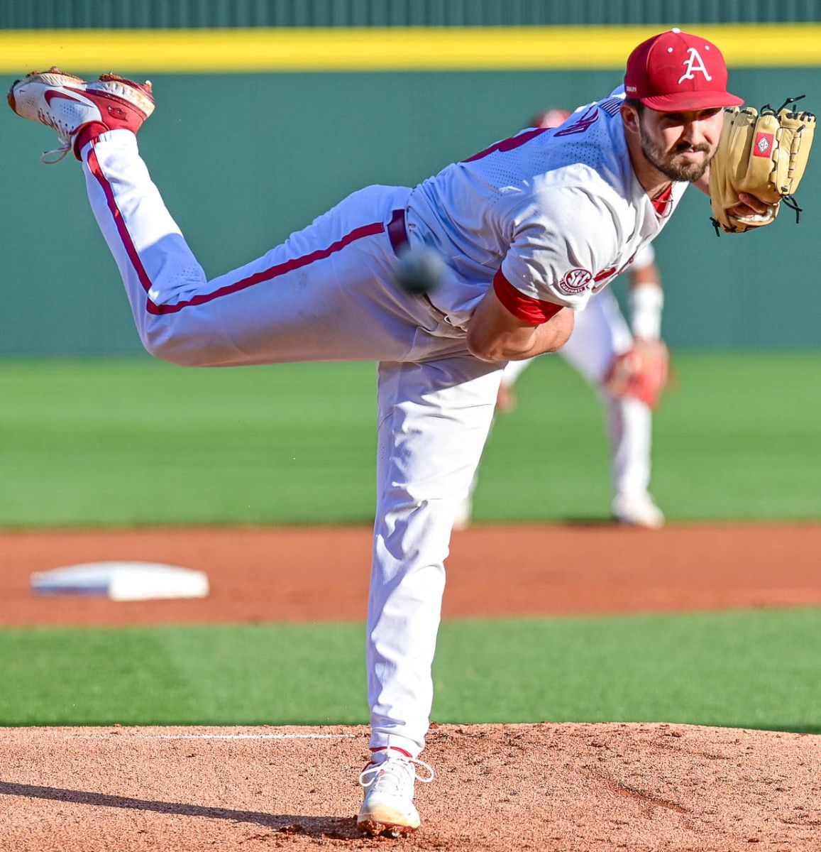 Jalen Battles, Connor Noland Lift Razorbacks Past Mississippi State ...