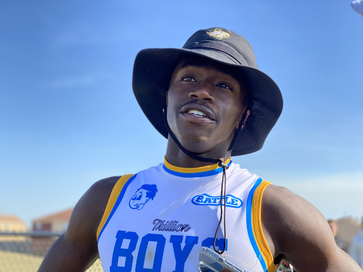 Elite 2023 WR Johntay Cook Has Longhorns In Top 5 - Sports Illustrated ...