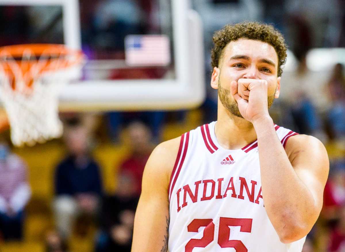 Race Thompson Returning to Indiana For 6th College Season - Sports ...
