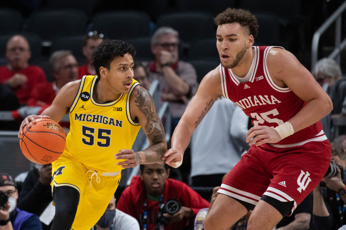 Race Thompson Returning to Indiana For 6th College Season - Sports ...