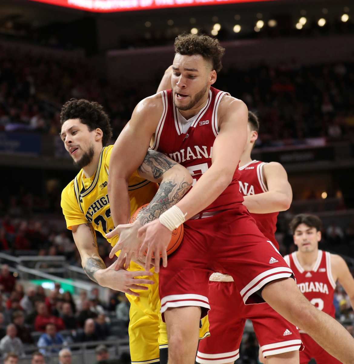 Race Thompson Returning to Indiana For 6th College Season - Sports ...
