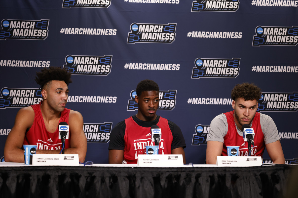 Race Thompson Returning to Indiana For 6th College Season - Sports ...