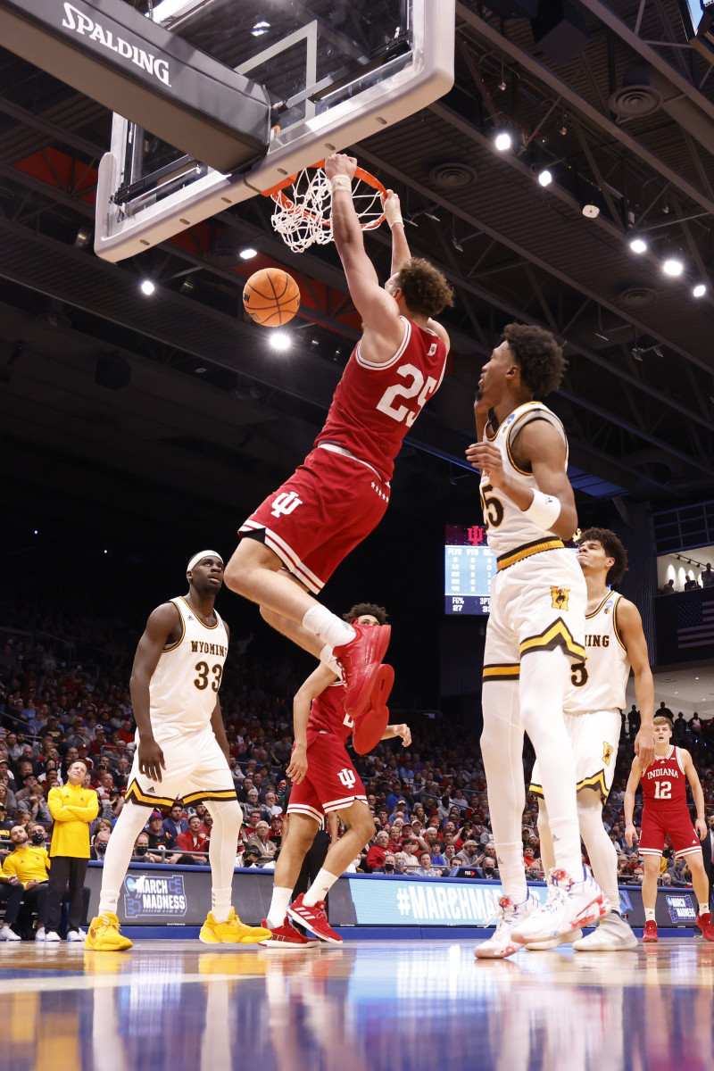 Race Thompson Returning to Indiana For 6th College Season - Sports ...