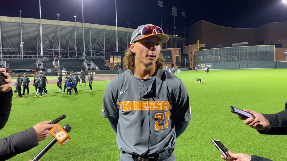 Vol Baseball Watch: Junior OF Jordan Beck Talks Win Over Vanderbilt ...