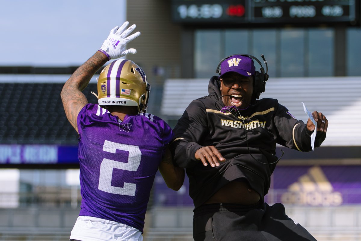 Huskies' JaMarcus Shephard Linked To Penn State Vacancy - Sports ...