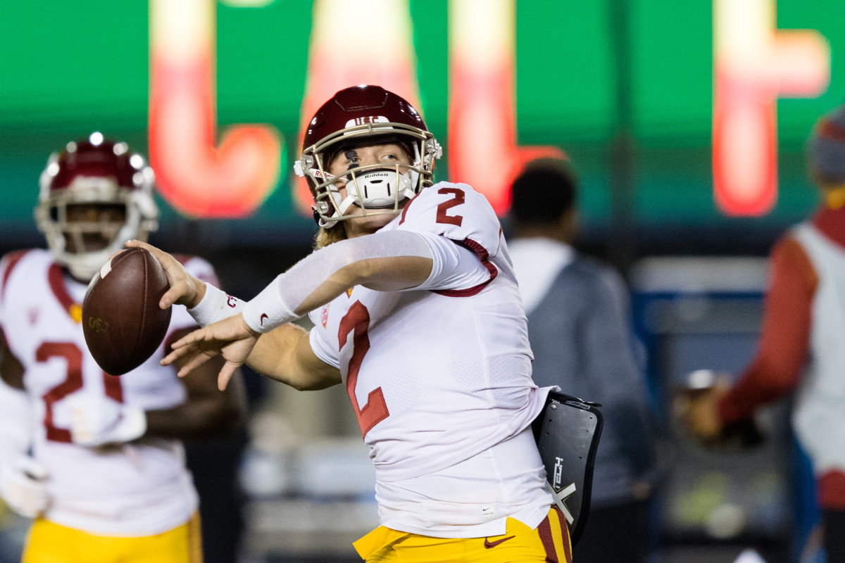 Jaxson Dart Reveals Why He Transferred to Ole Miss - Sports Illustrated ...