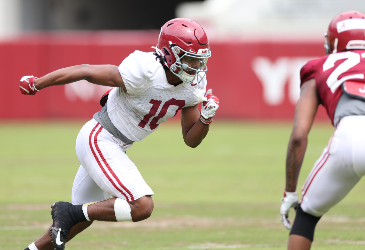 Scenes from Alabama Football's First Scrimmage of 2022 - Sports ...