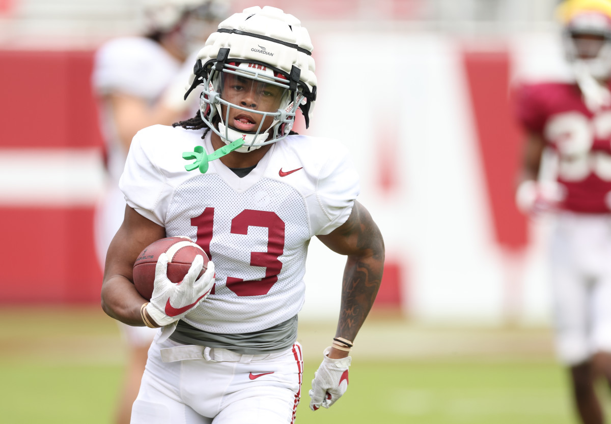 Scenes from Alabama Football's First Scrimmage of 2022 - Sports ...