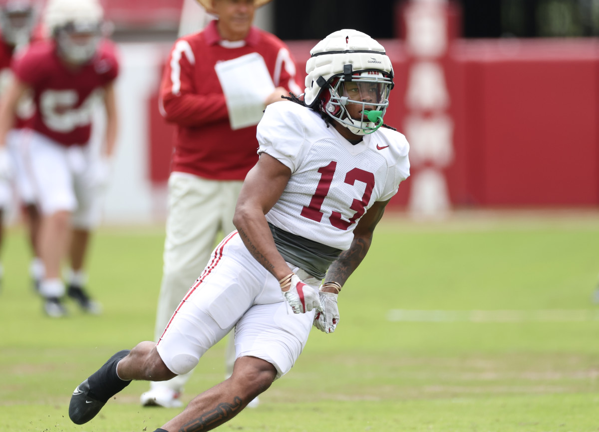 Scenes from Alabama Football's First Scrimmage of 2022 - Sports ...