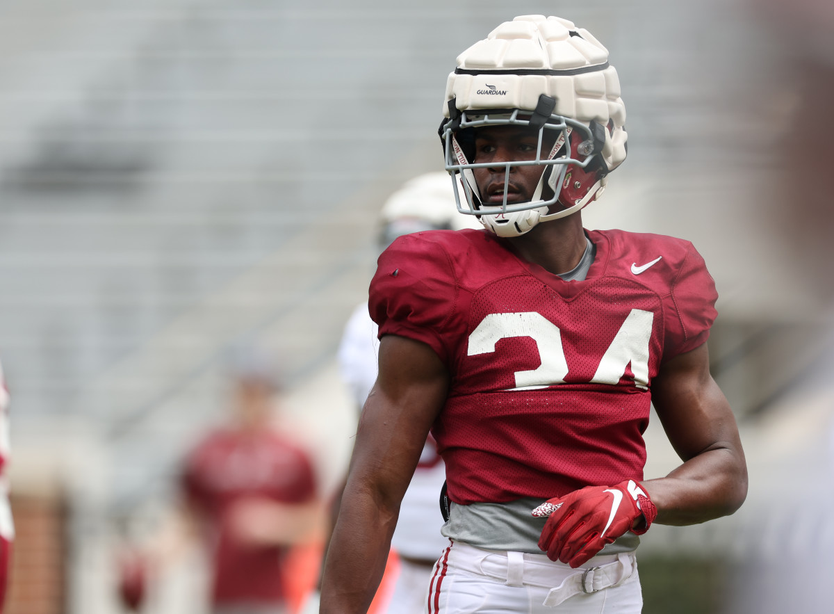 Scenes from Alabama Football's First Scrimmage of 2022 - Sports ...