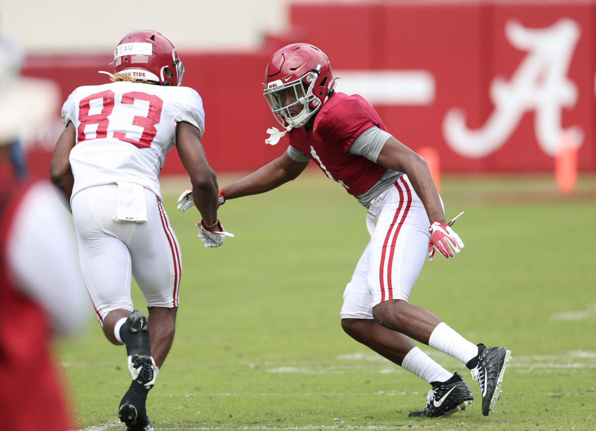 Scenes from Alabama Football's First Scrimmage of 2022 - Sports ...