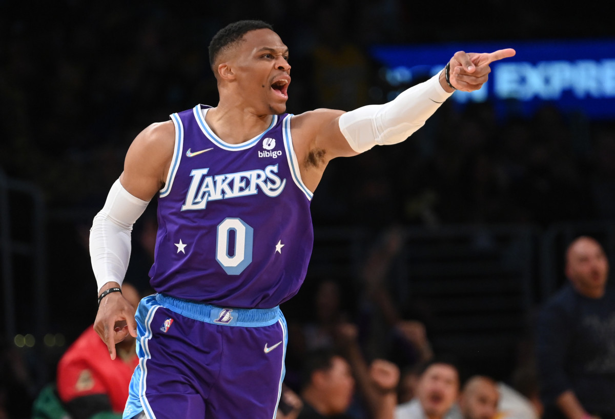 Lakers: Russell Westbrook Slams LA Fans After Disappointing Loss on ...