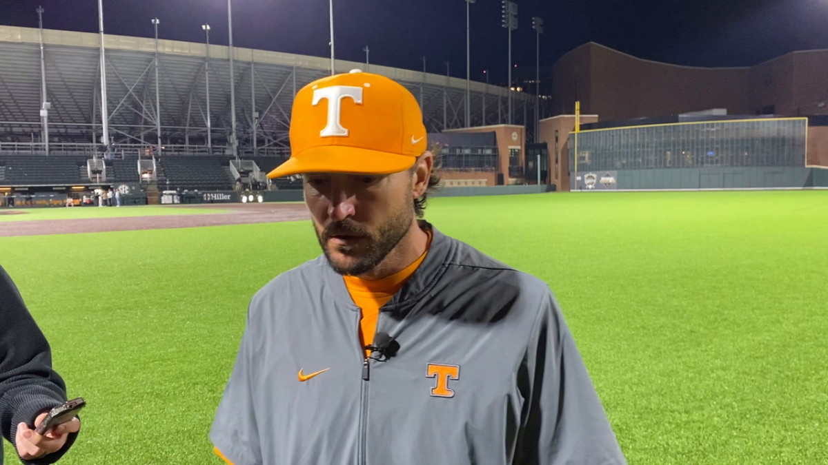 Watch: Vols Baseball Head Coach Tony Vitello Talks Series-Clinching Win ...