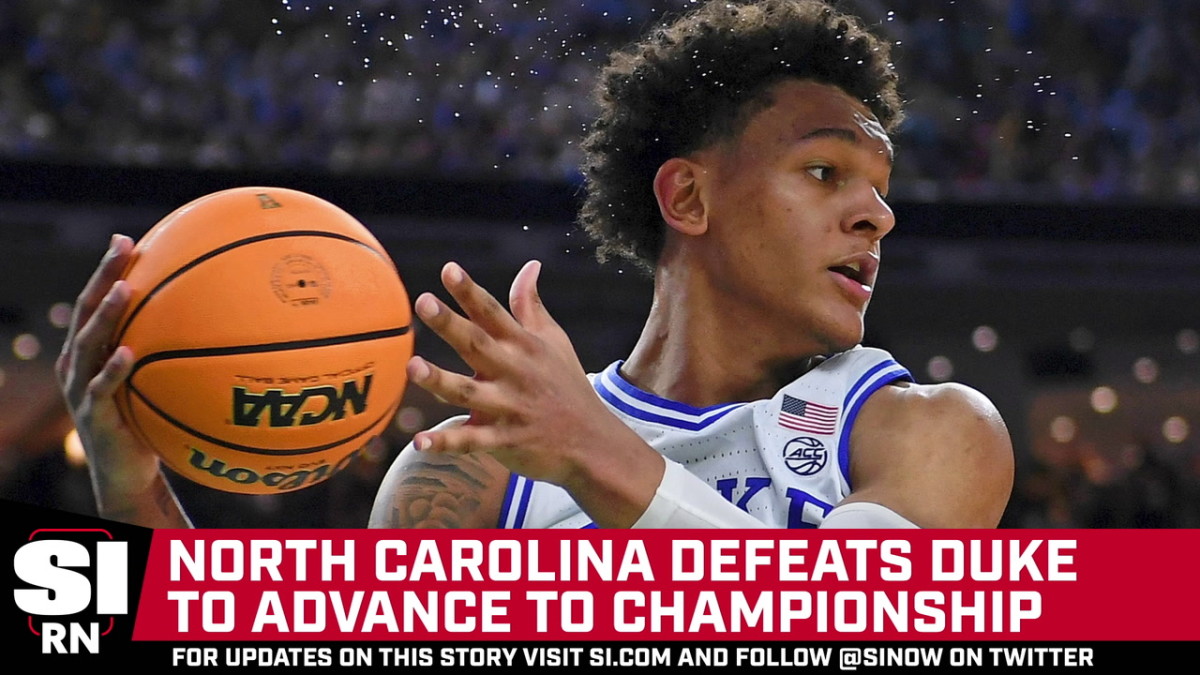 North Carolina defeats Duke in Final Four - Sports Illustrated