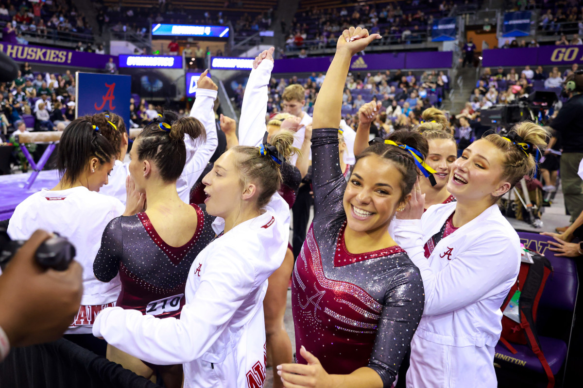 BamaCentral Three-And-Out: Where are the 10s for Alabama Gymnastics ...
