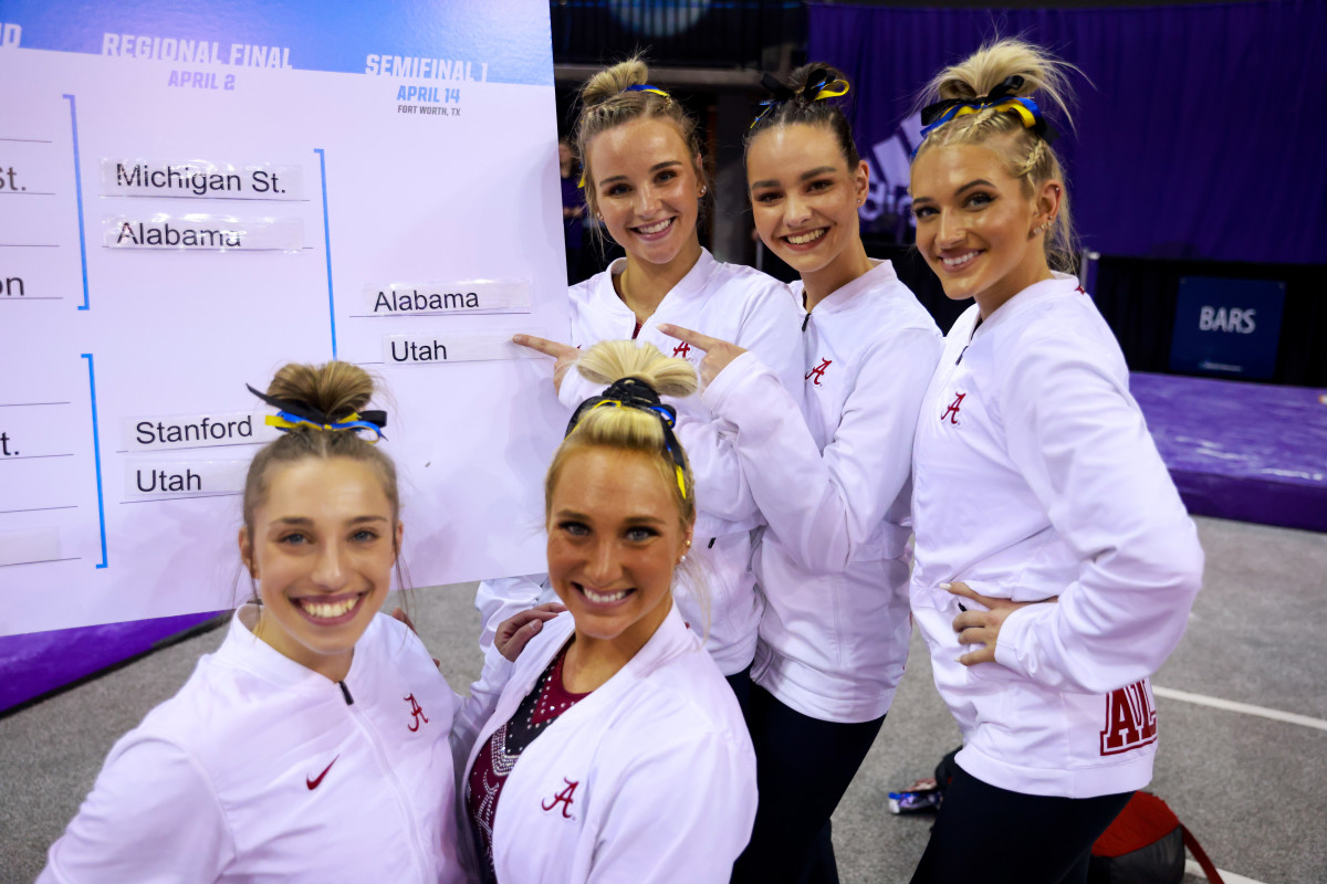 Live Updates: Alabama Gymnastics at NCAA Championships Semifinals ...