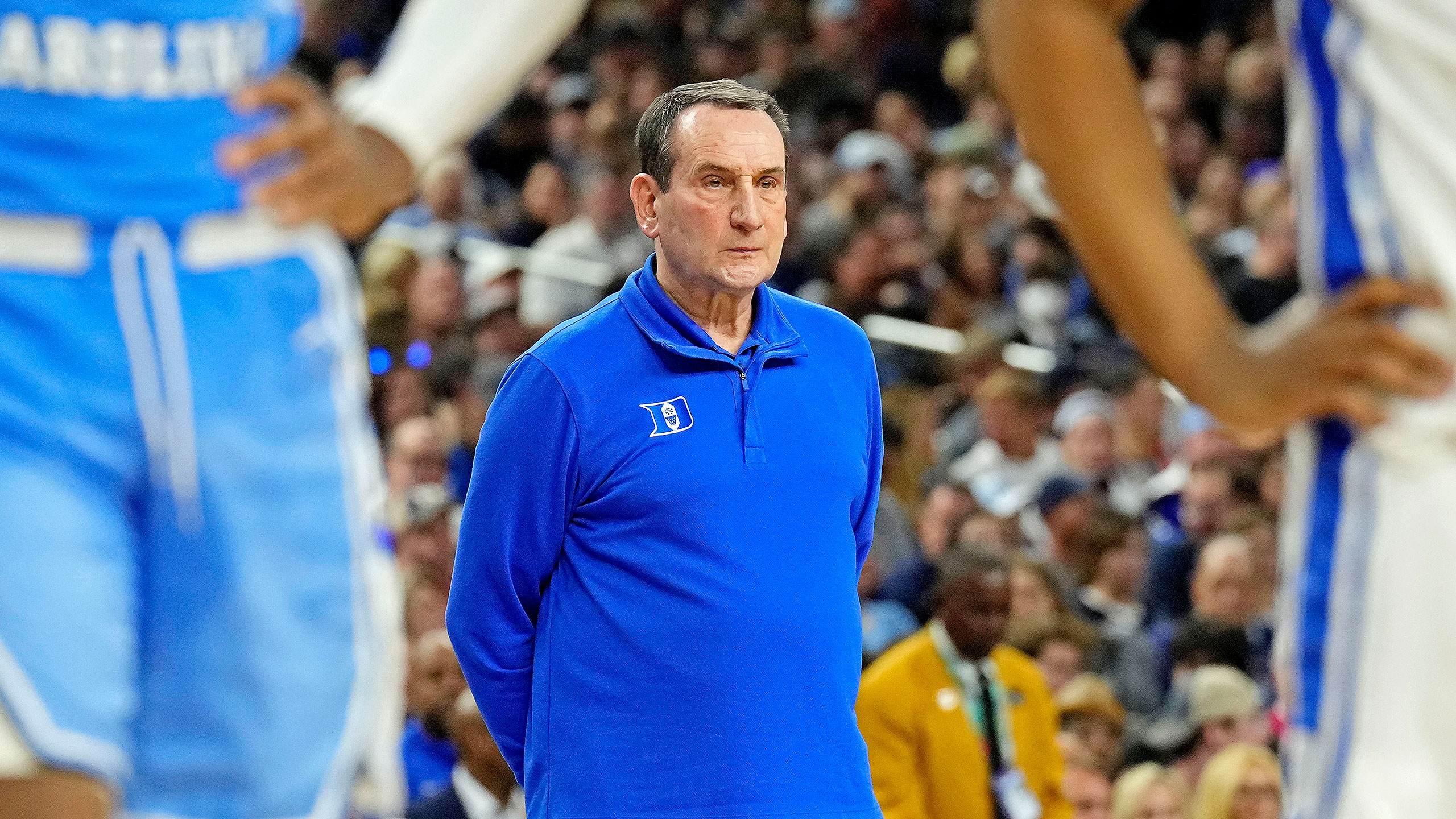 Coach K sees destiny denied as Duke loss sends him to retirement ...