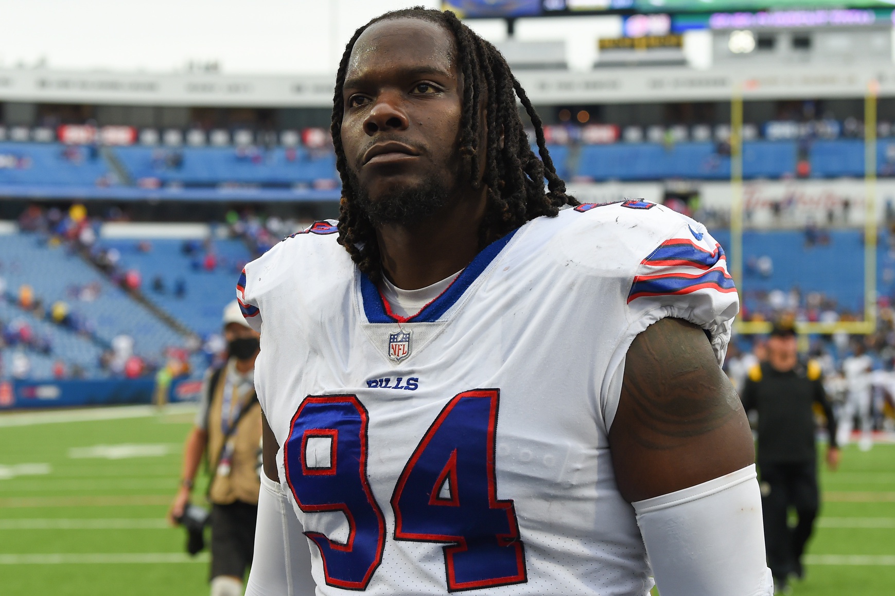 Las Vegas Raiders season review: DT Vernon Butler - Sports Illustrated ...