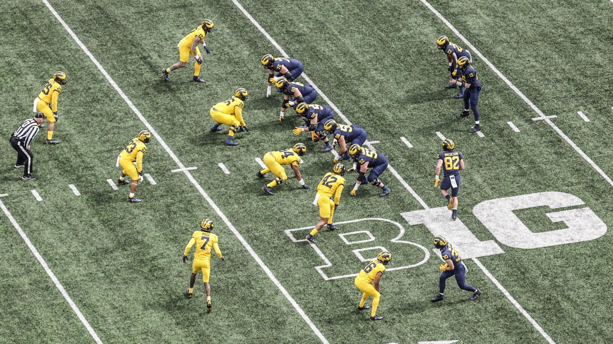 Michigan Football Spring Game: Five Takeaways - Sports Illustrated ...