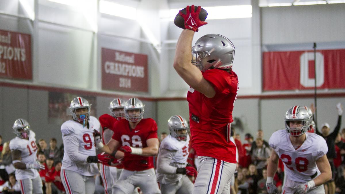 Ohio State Freshman TE Bennett Christian Loses Black Stripe - Sports ...