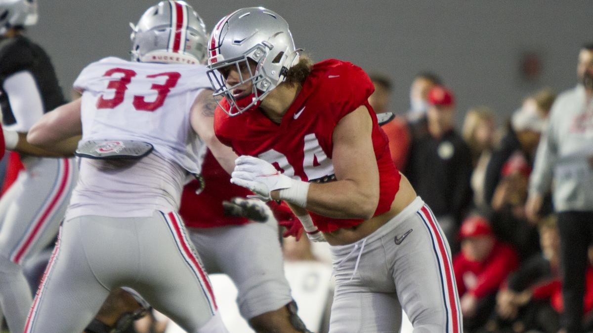 Ohio State's Joe Royer, Kamryn Babb Standing Out This Spring - Sports ...