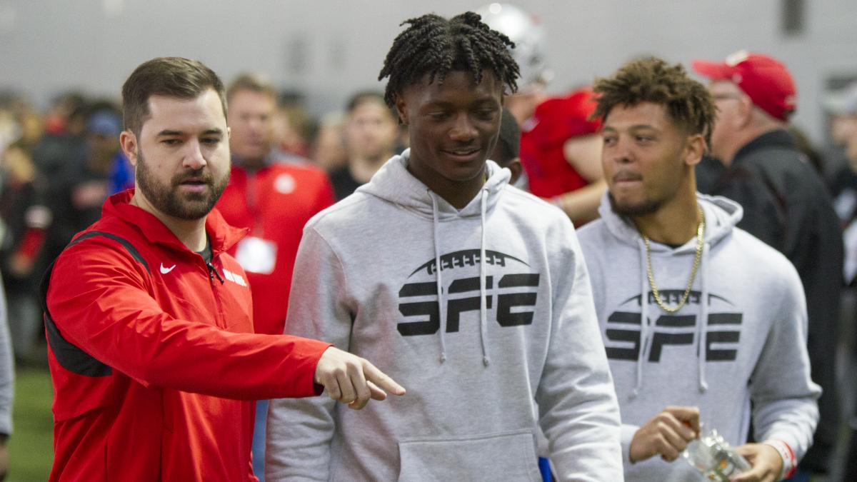 2023 Ohio State WR Target Carnell Tate Sets Commitment Date - Sports ...