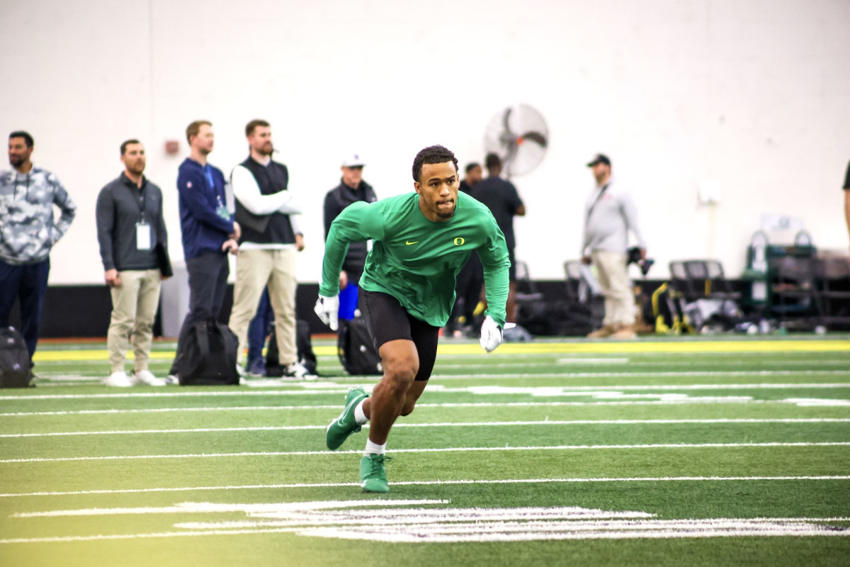 2022 Oregon Ducks Football Pro Day Full Results - Sports Illustrated ...